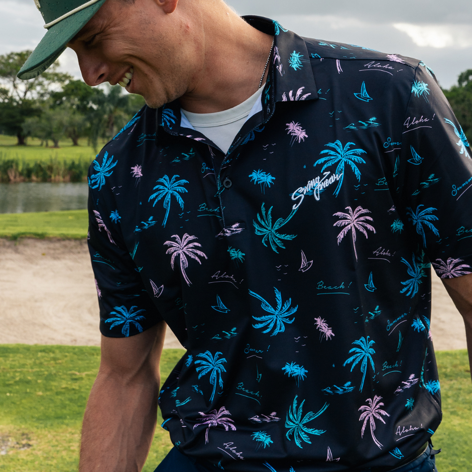 Men's Golf Polos | Elevate Your On-Course Style | Swingwear